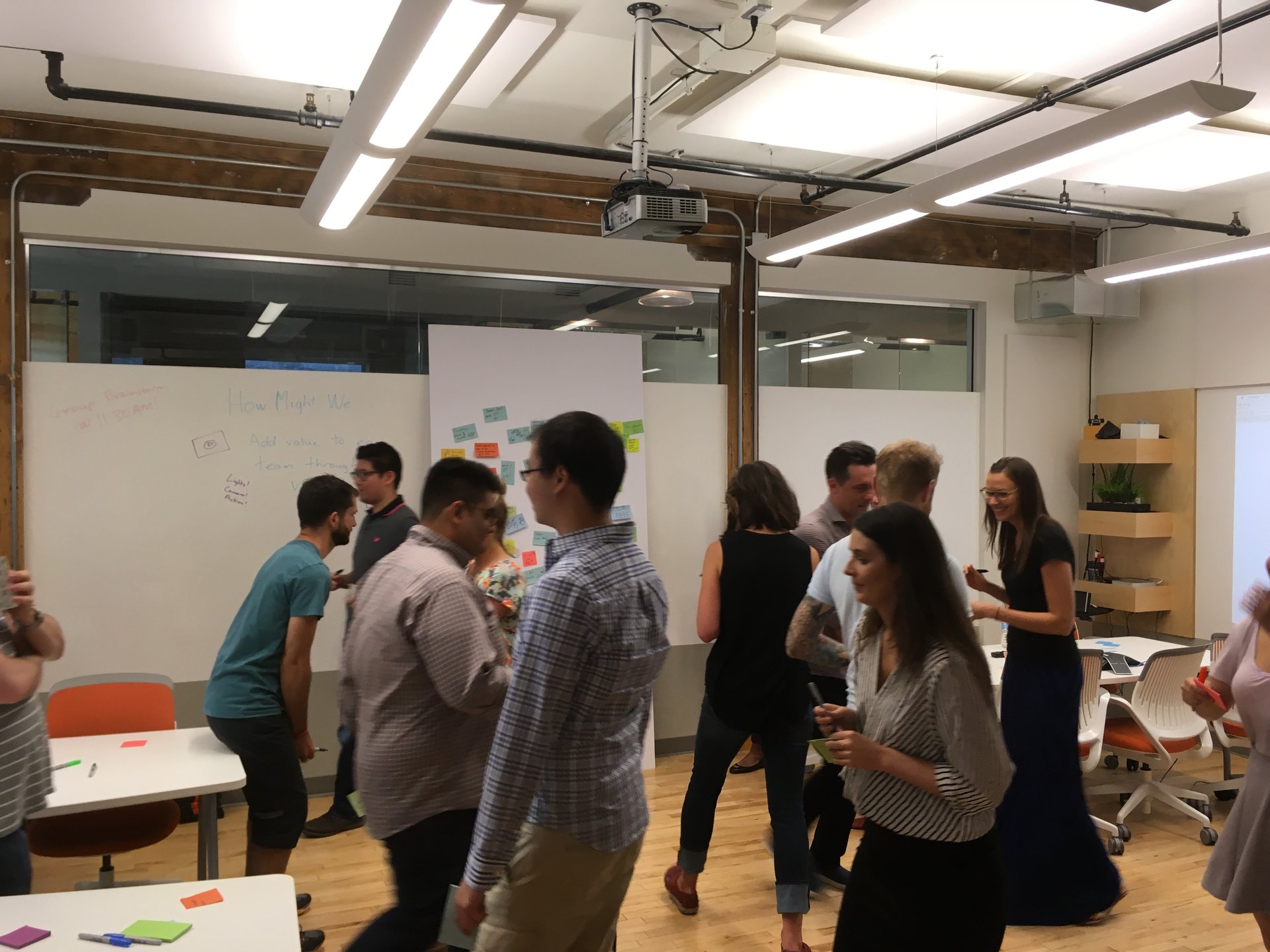 Innovation and Change Behind the Scenes: Video Brainstorming Yields the ...